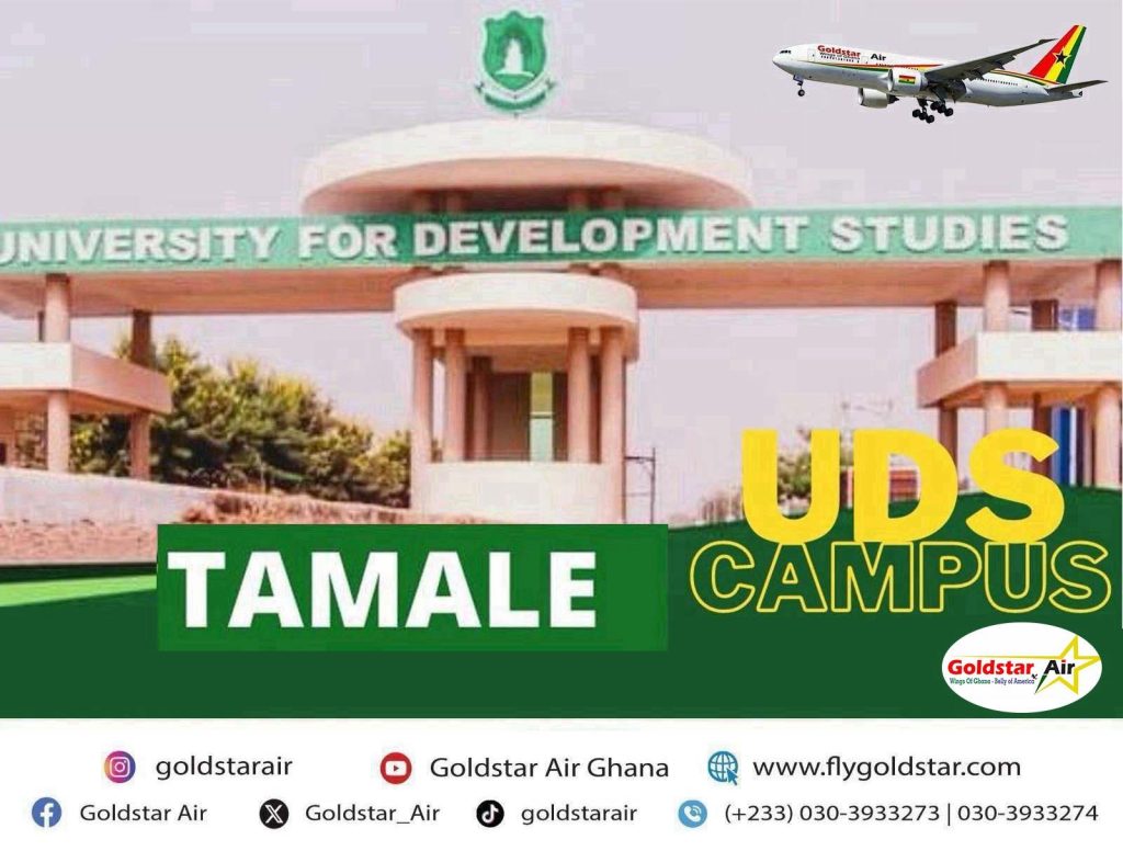 Goldstar Air Aviation Training School In Tamale To Unlock A Wide Range ...